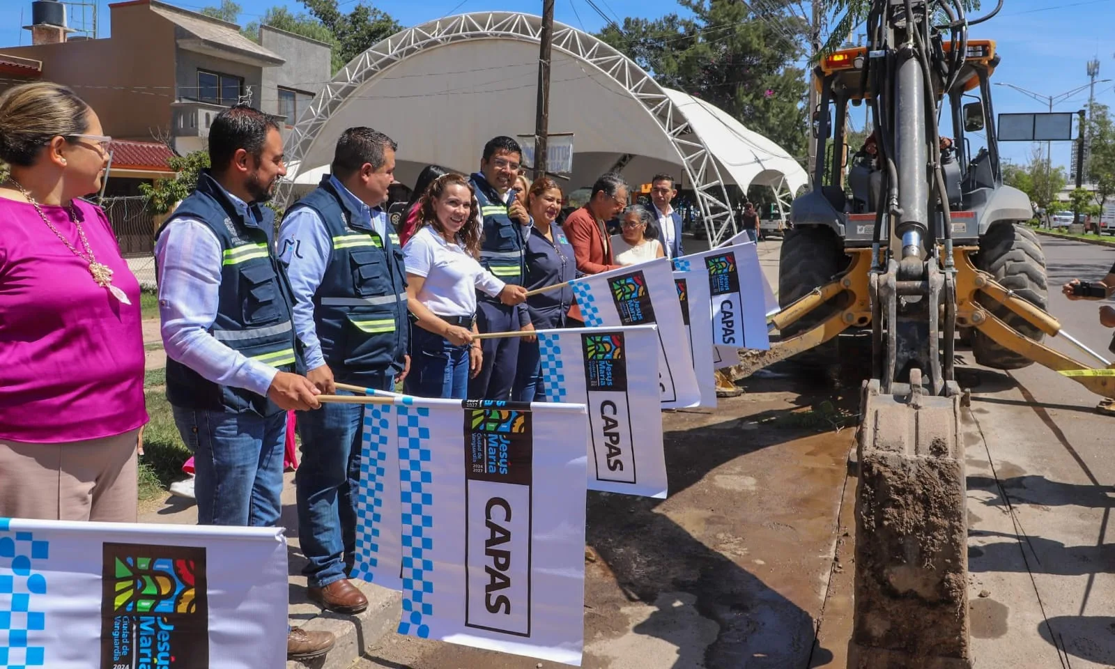 Arranca CAPAS dos importantes obras hidrosanitarias en la delegación ...